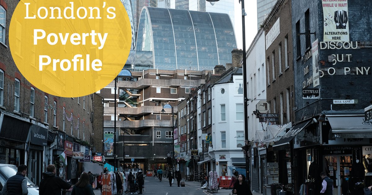 London’s poverty rate is the highest in the country again – what you ...