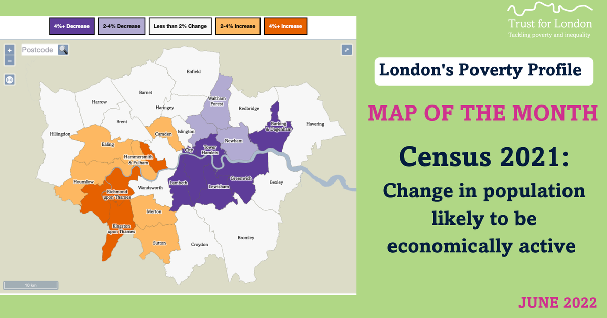 London's Poverty profile - Census 2021 data | Trust for London