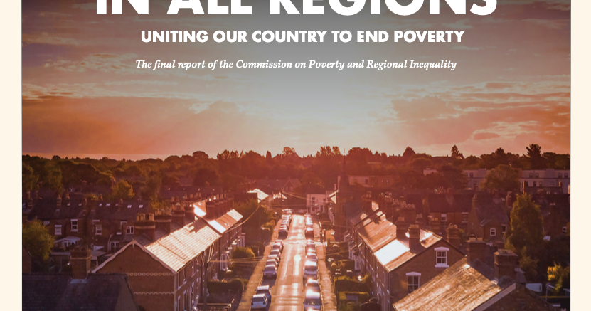 Fabian policy report: A good life in all regions | Trust for London