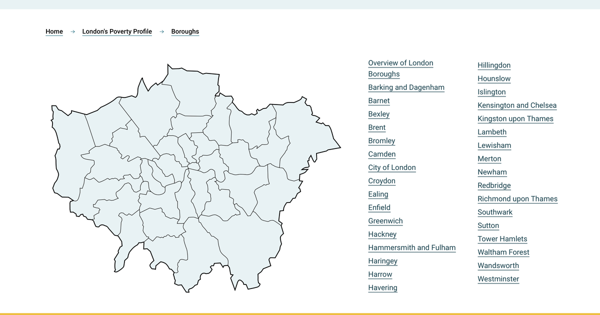 Boroughs | Trust for London