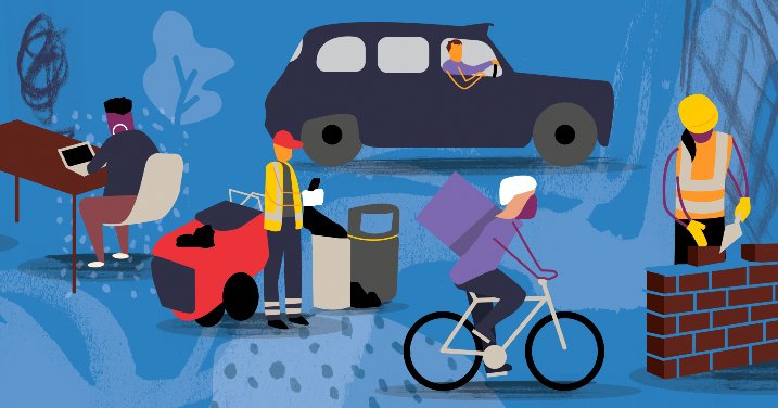 The Better Work map | Trust for London